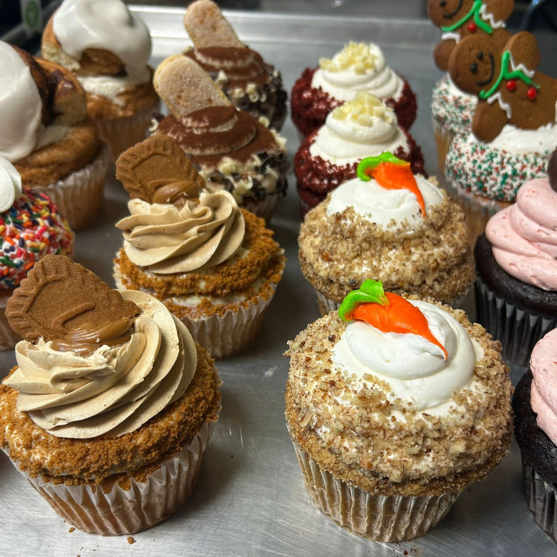 Large Regular Cupcakes | Angelic Bakery & Desserts