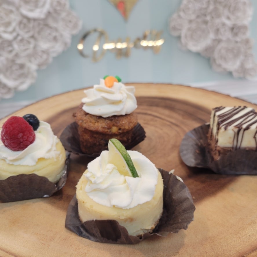 Bite Size Cakes